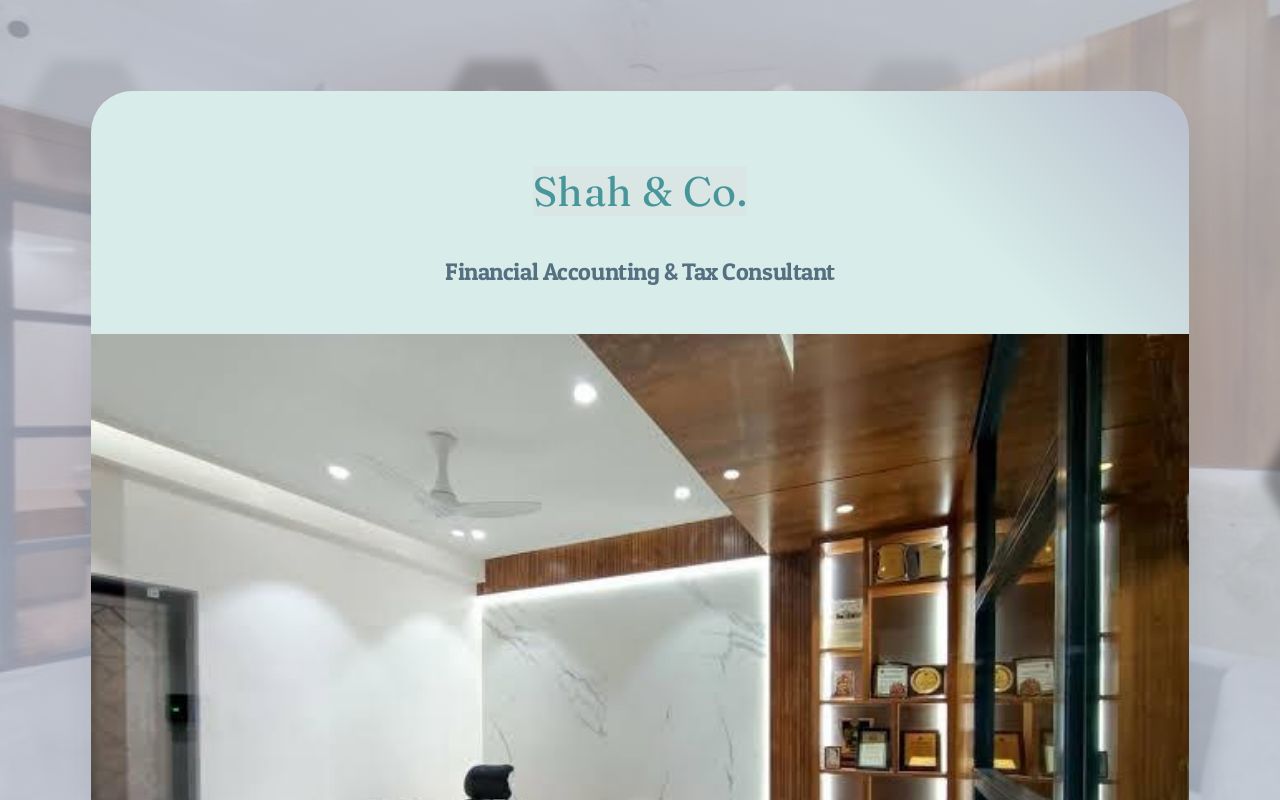 Shah & Co.